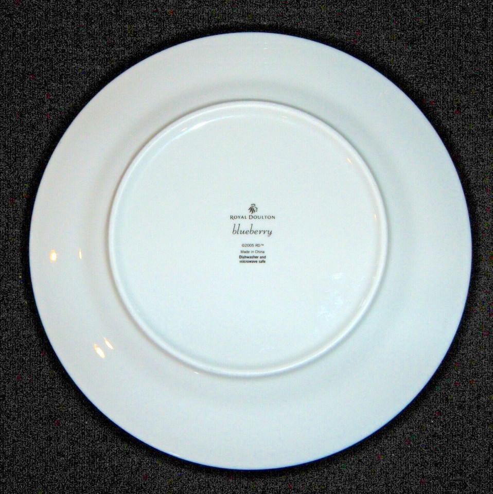 ROYAL DOULTON Blueberry Dinnerware | eBay