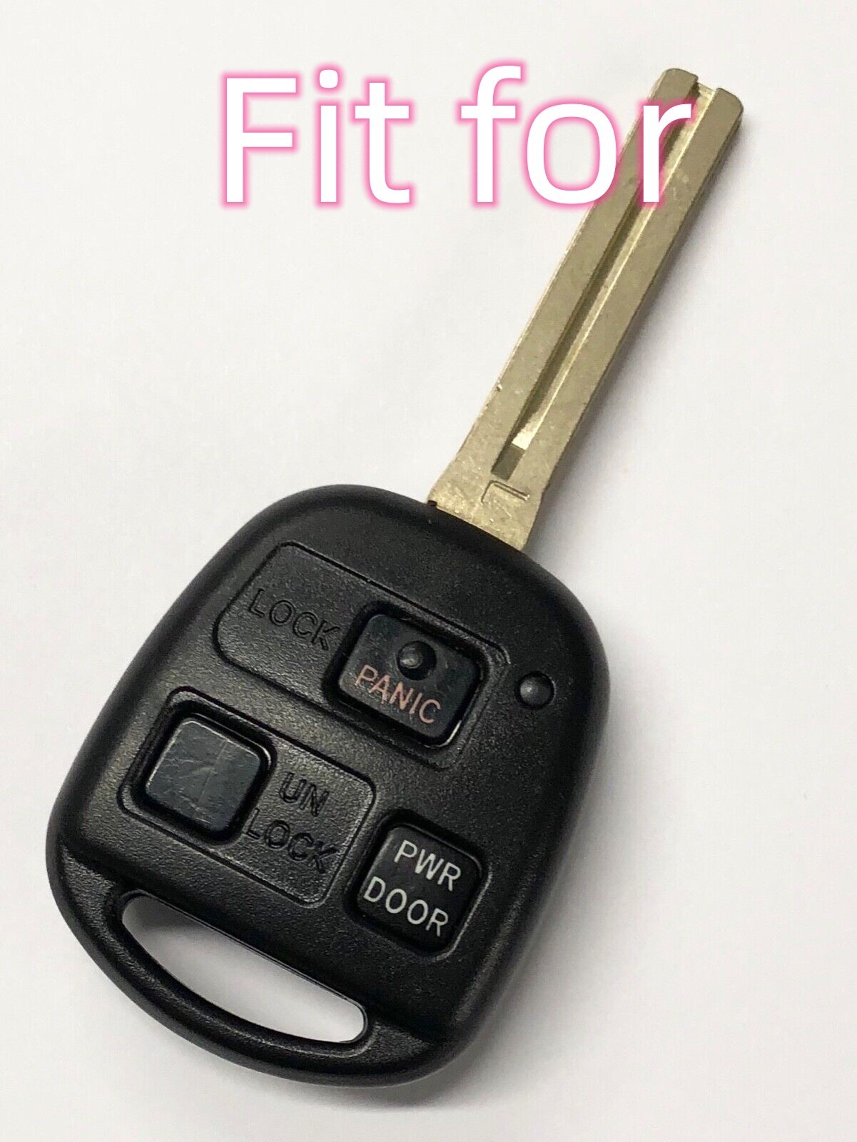 2*Fob Key cover For LEXUS ES330 LS430 SC430 RX330 RX350 RX400H ES300 ...