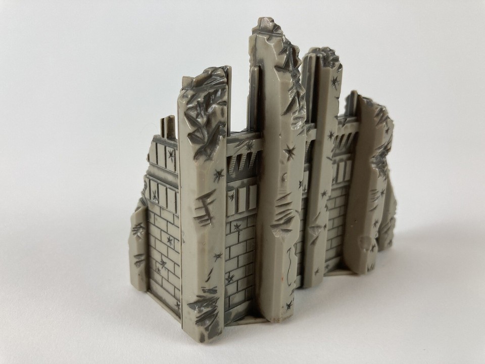 Heroscape Marro Hive + Charos + Evergreen Trees Ruined Wall Terrain ...