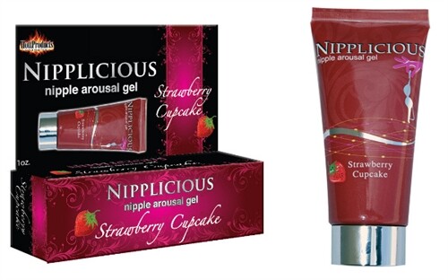 Nipplicious Nipple Arousal Gel For Her Edible Flavored Breast Stimulant ...