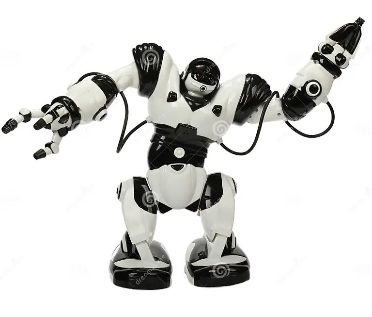 Robot Noir Et Blanc Robot Cinéma Motion Control Atrax® 3 Atrax®