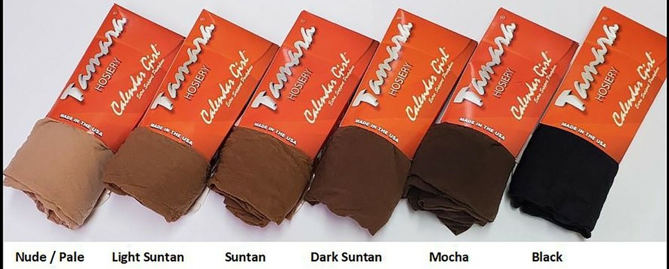 TAMARA PANTYHOSE & TIGHTS Compression Nylons/Hosiery PICK COLOR B C D Q ...