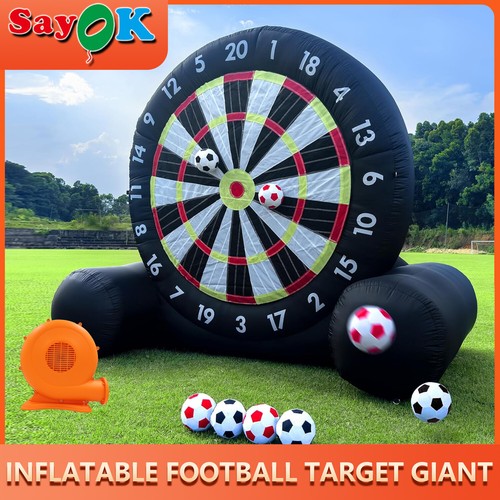 Inflatable Football Target Giant Soccer Darts Board forKick Dartboard ...