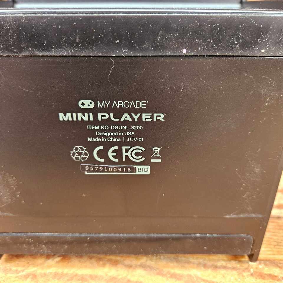 My Arcade Data East Classics Mini Player 10" Inch Mini Arcade Machine ...