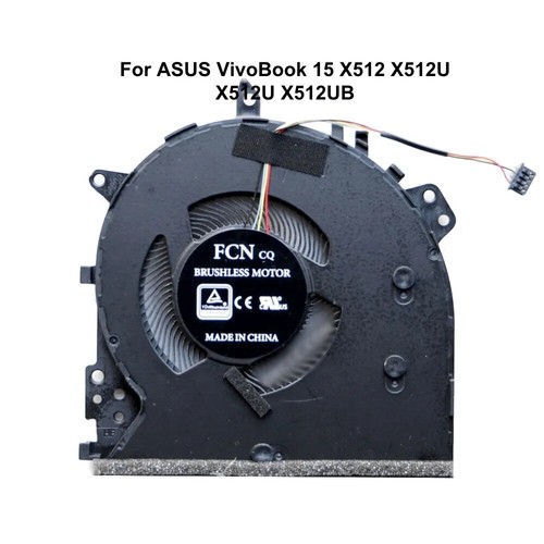 For ASUS 15 A512 A512FA A512FB UA Notebook PC FAN NS85C05-18L30 ...