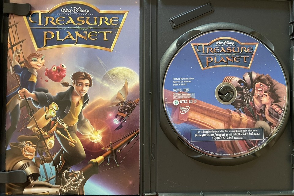 Treasure Planet (DVD, 2002) 786936200027 | eBay