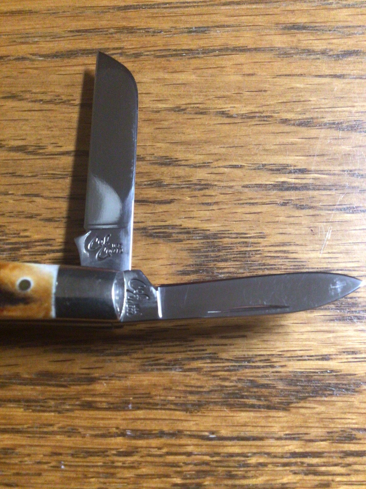 Colonel Coon Stag 4 blade Congress Knife | eBay