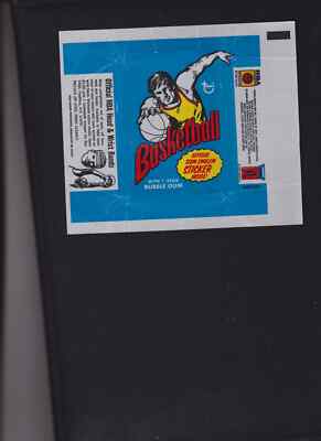 1973-74 TOPPS BASKETBALL WRAPPER IN EXCELLENT CONDITION | eBay