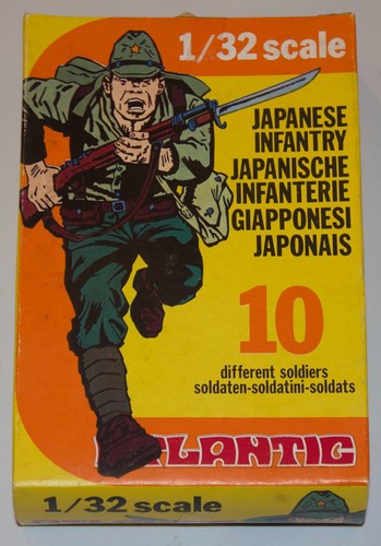 Atlantic Toy Soldiers Boxed scale 1/32 ww11 2107 japanese infantry ...