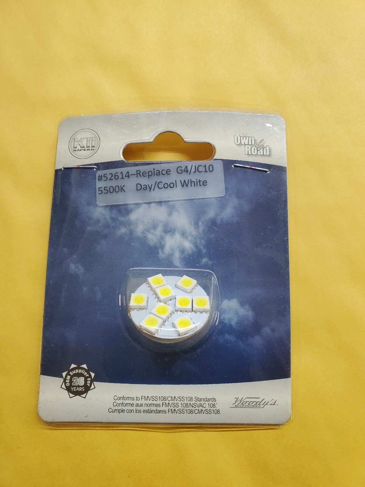 KAPER II 52614 LED Replacement Light Bulb 12v 180 Lumens | eBay