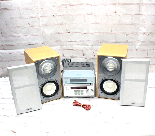 Vintage SONY (CMT-RB5) Micro Hi-Fi System/CD Player/Radio/AUX - EUC ...