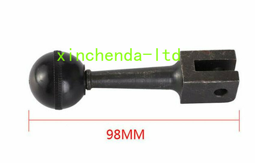 Set Black Milling Machine Brake Lock Handle for Bridgeport CNC Mill ...