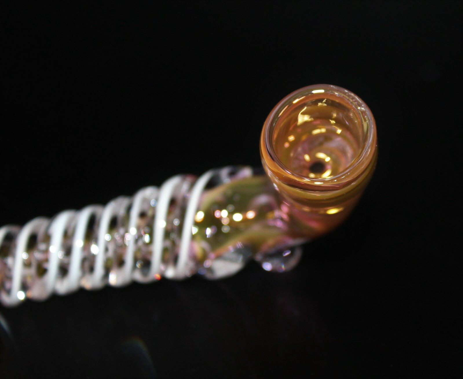 3" POCKET CORKSCREW SHERLOCK One Hitter Tobacco Smoking Glass Pipe ...