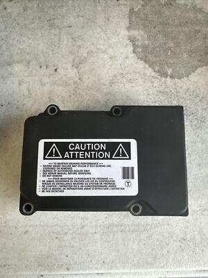 2007-2009 Toyota Camry ABS Anti Lock Brake Pump Control Module OEM 0 ...