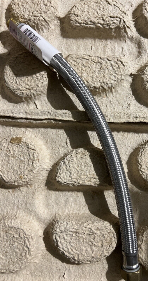 Sharkbite 1/2 in Push to Connect 3/4 in FIP Water Heater Hose Push ...