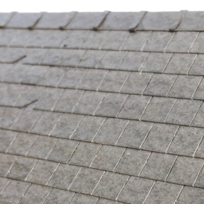 O Gauge 7mm Model Railway Slates Bangor Countess SelfAdhesive | eBay UK