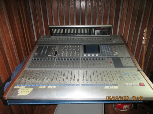 Tascam DM-4800 Digital Mixer 64 With MU-1000 Meter Unit | eBay