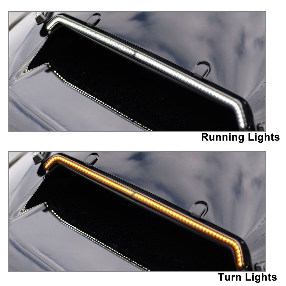 Windshield Center Light For Harley Road Glide CVO/SE FLTRXSE 2023 2024 ...