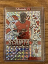 2021-22 Panini Mosaic Premier League - Scripts Bacary Sagna #SM-BSG ...