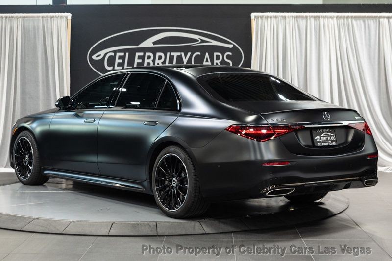 2025 Mercedes-Benz S-Class 20"Amg wheels, Night black Magno factory ...
