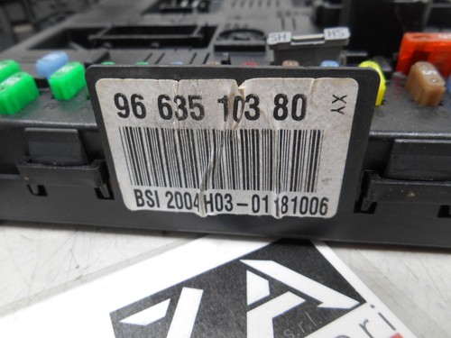 Keys ECU Kit Peugeot 307 SW 1.6 HDI 90cv 9HV 2007 9661879880 0281012986 ...