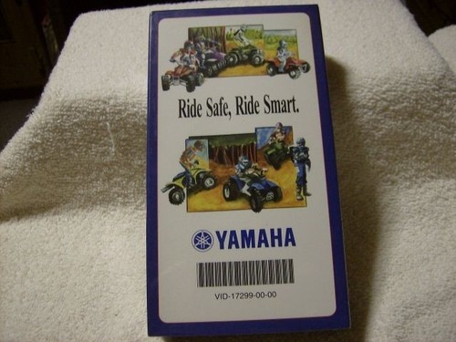 Yamaha ATV Safety Institute - Ride Safe, Ride Smart 2000 VHS all ...