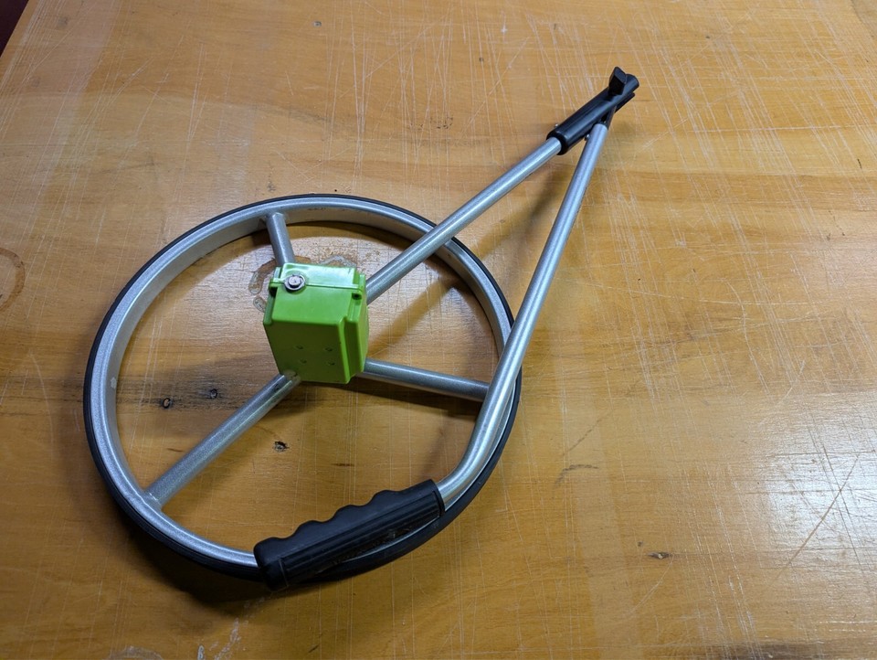 Measure Master Wheel MM-30M by Rolatape Foldable & Lightweight, Metric ...