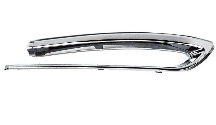 Rear right Side Bumper Trim-Outer Molding For BMW F10 528i 535i 550i ...