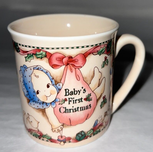 Vintage Baby Girls Kewpie Mug/Cup by Rose O'Neill "Baby's First ...