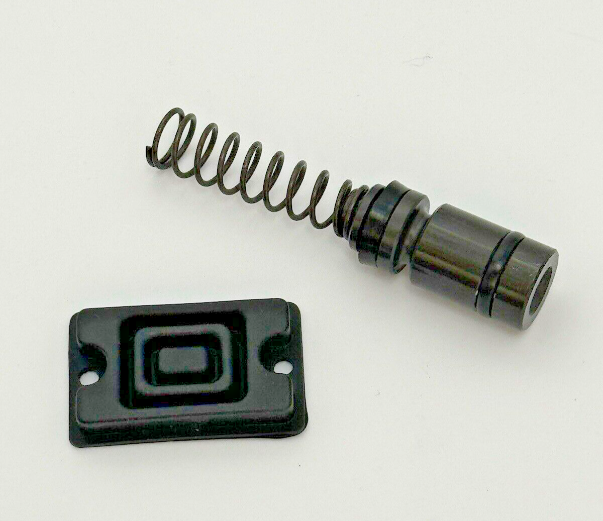 OMP 3/4" BORE HAND CONTROL MASTER CYLINDER REBUILD KIT HARLEY ARLEN ...