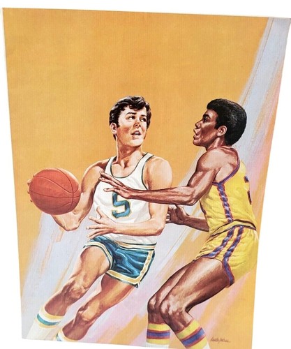 Cola Cola Basketball Program Insert 1970s Advertising College Brochure ...