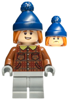 Genuine Lego Stocking Ron Weasley Minifigure Harry Potter from 76418 ...
