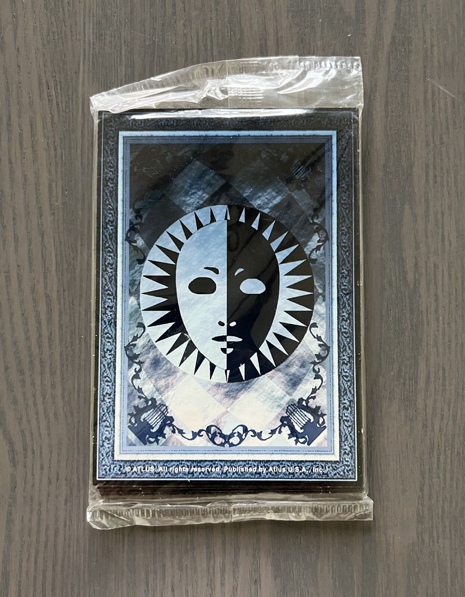 Persona Tarot Card Universe