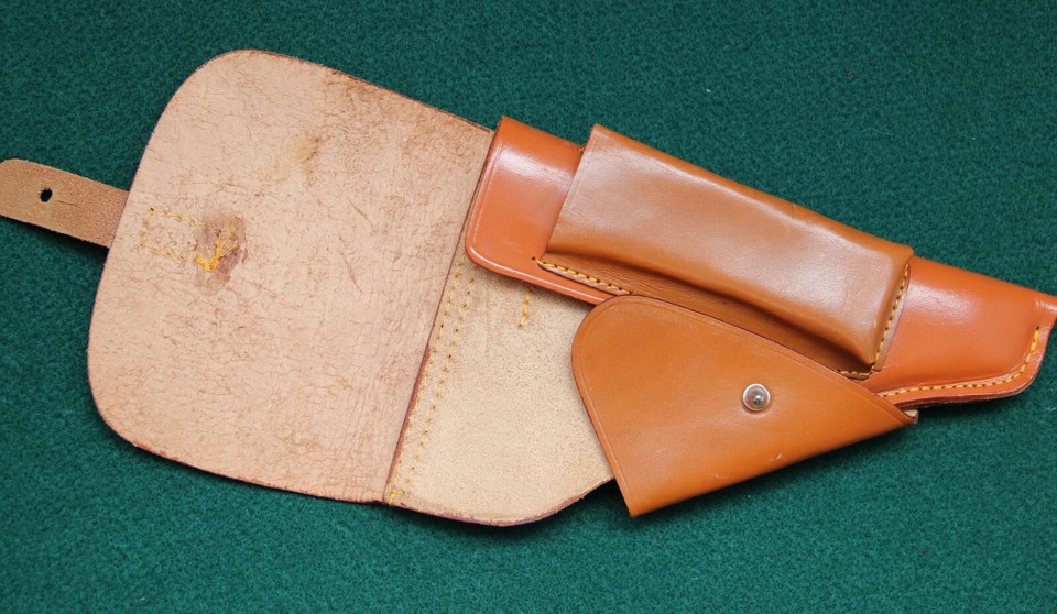 Hi Quality Repro WW2 WWII German P38 High-Power Soft Shell Holster Free ...