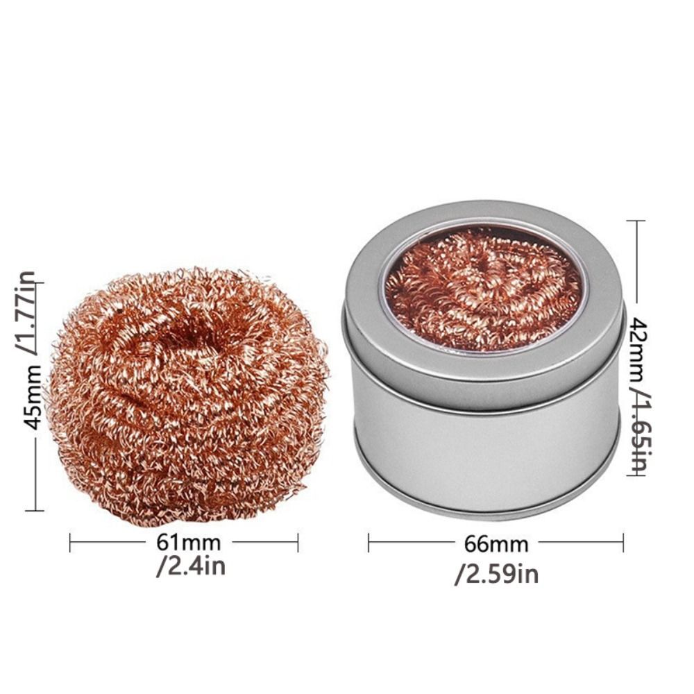 Mesh Filter Iron Tip Cleaner Desoldering Soldering Iron Soldering Tool ...