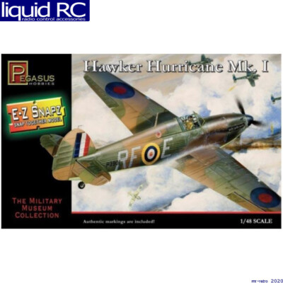 Pegasus Hobbies 8411 1/48 Hawker Hurricane Plastic Model Kit | eBay