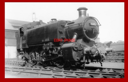 PHOTO GWR CLASS 15XX LOCO NO 1505 | eBay