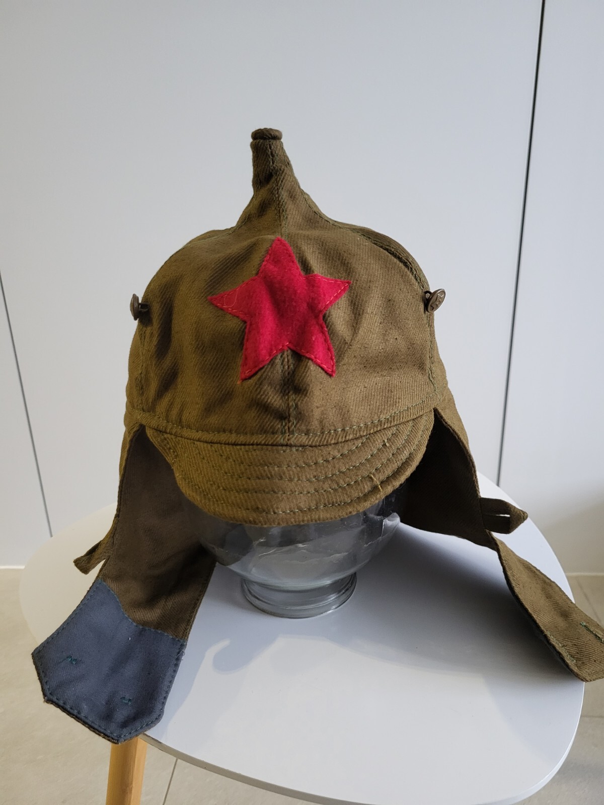 VTG HAT Budenovka ICONIC IMAGE FROM THE Russian Сivil War, Replica ...