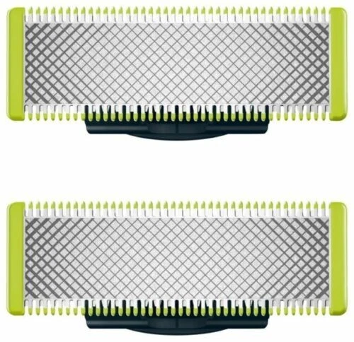 2x Blades Norelco QP210/80 OneBlade Replacement Head for QP2520 /QP6510 ...