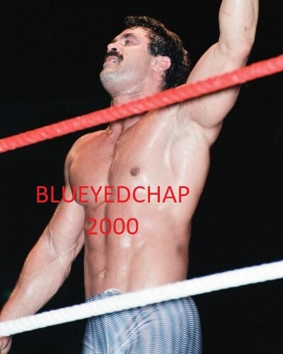 RIC RUDE WRESTLER 8 X 10 WRESTLING PHOTO WWF WCW NWA | eBay