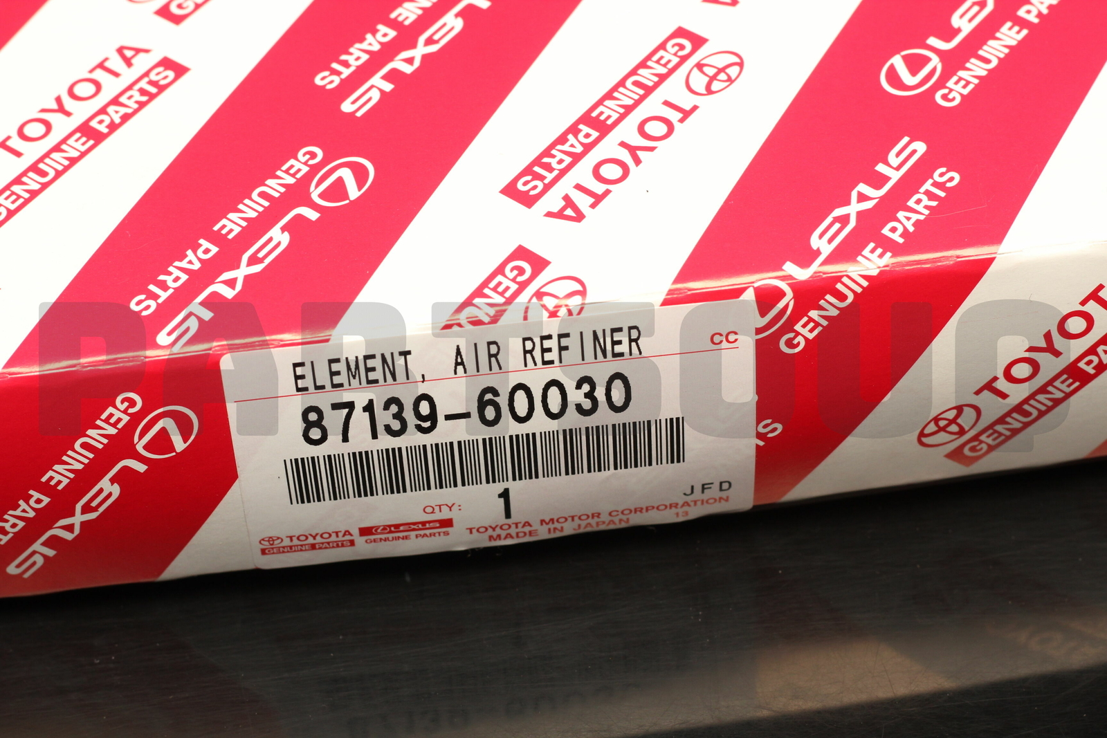 8713960030 Genuine Toyota ELEMENT AIR REFINER 87139-60030 | eBay