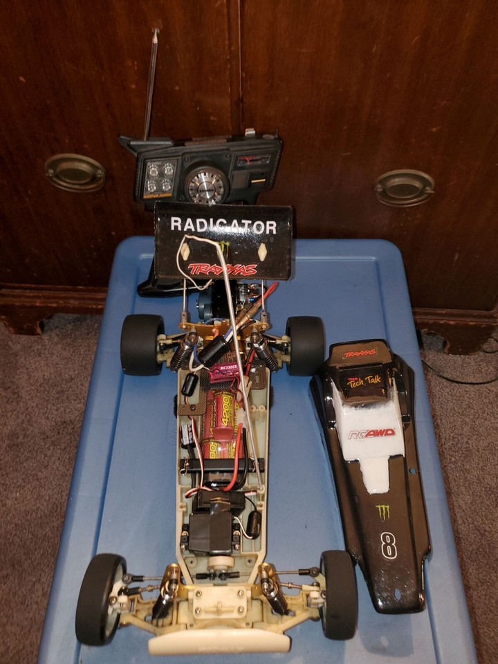 Vintage Traxxas Radicator - Fully Restored & Ready To Run - Rare Find ...