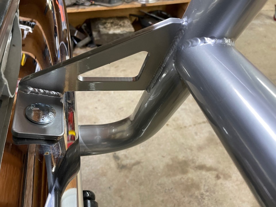 Ford Cactus Smasher Bumper Push Bar 1979 F100 F150 F250 F350 truck W ...