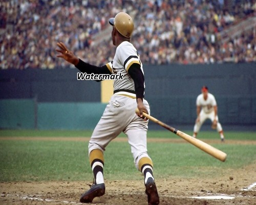 MLB 1971 World Series Roberto Clemente Pittsburgh Pirates 8 X 10 Photo ...