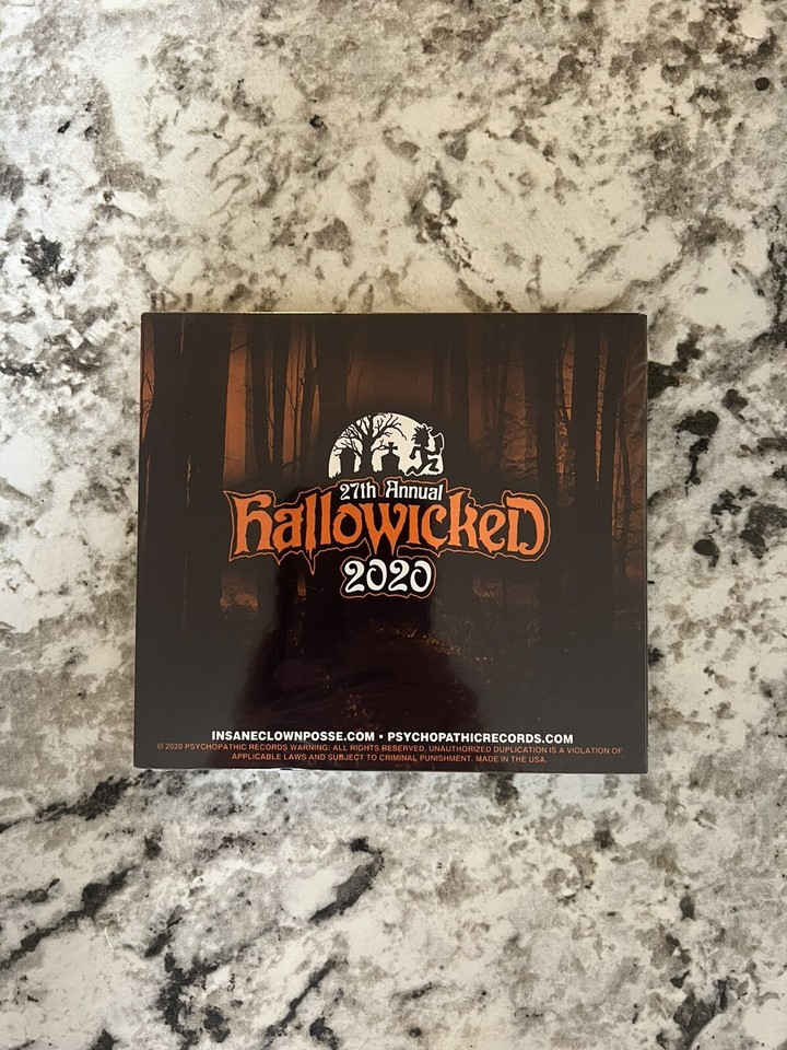 ICP Insane Clown Posse 2020 Hallowicked Mr. Nothing Man CD SEALED | eBay