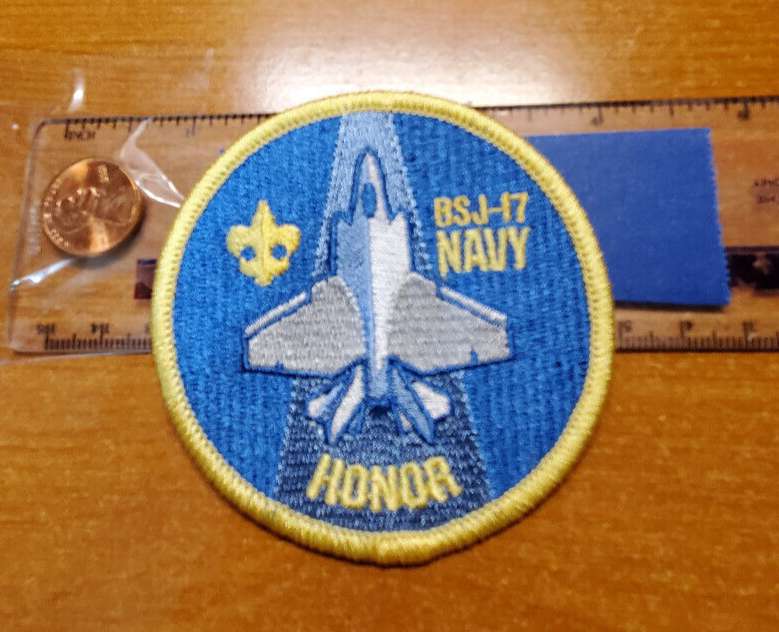 BSJ-17 Navy Recon Team US Military Honor, 2017 National Jamboree Patch ...