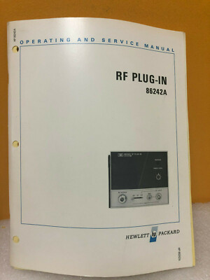 Manuals & Books - Rf Plug
