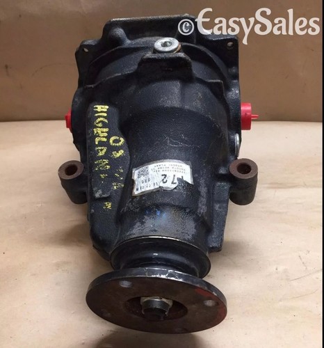 2004-2013 Toyota Highlander Rear Axle Differential Carrier Assembly AWD ...