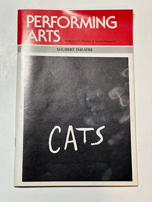 Vintage Performing Arts Magazine February 1985 Shubert Theatre | eBay