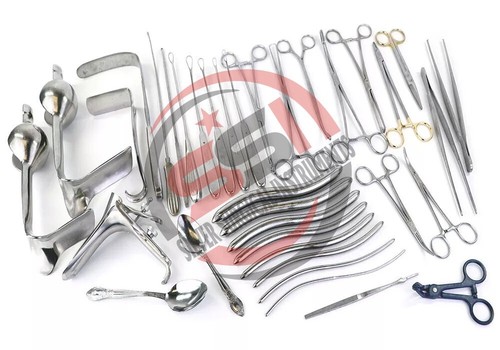 Dilation and Curettage (D&C) Set Gynecology Complete Surgical ...